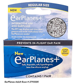 Earplanes Plugs Adult – URS Pharmacy