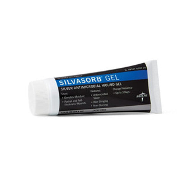 Silver Antimicrobial Wound Gel – URS Pharmacy